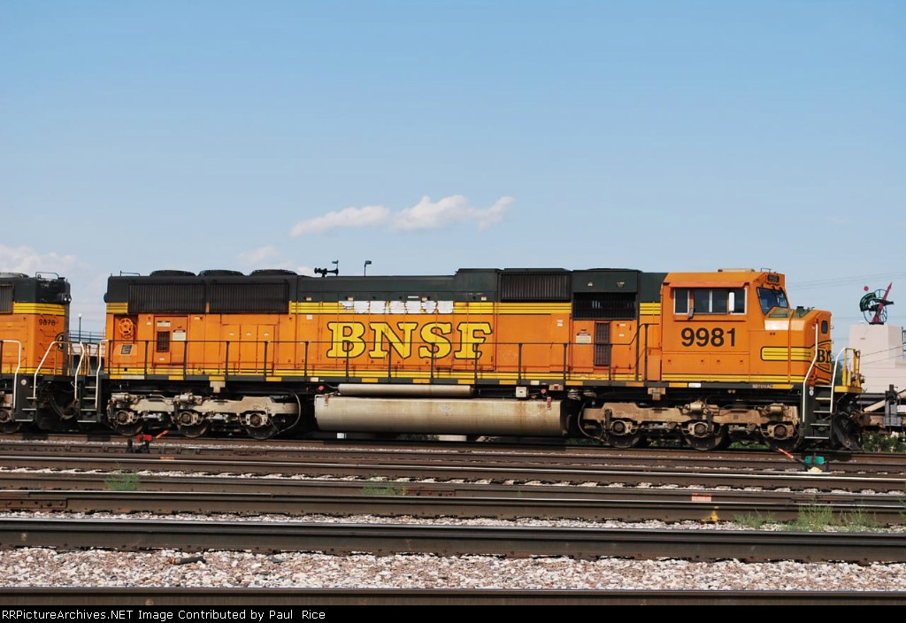 BNSF 9981